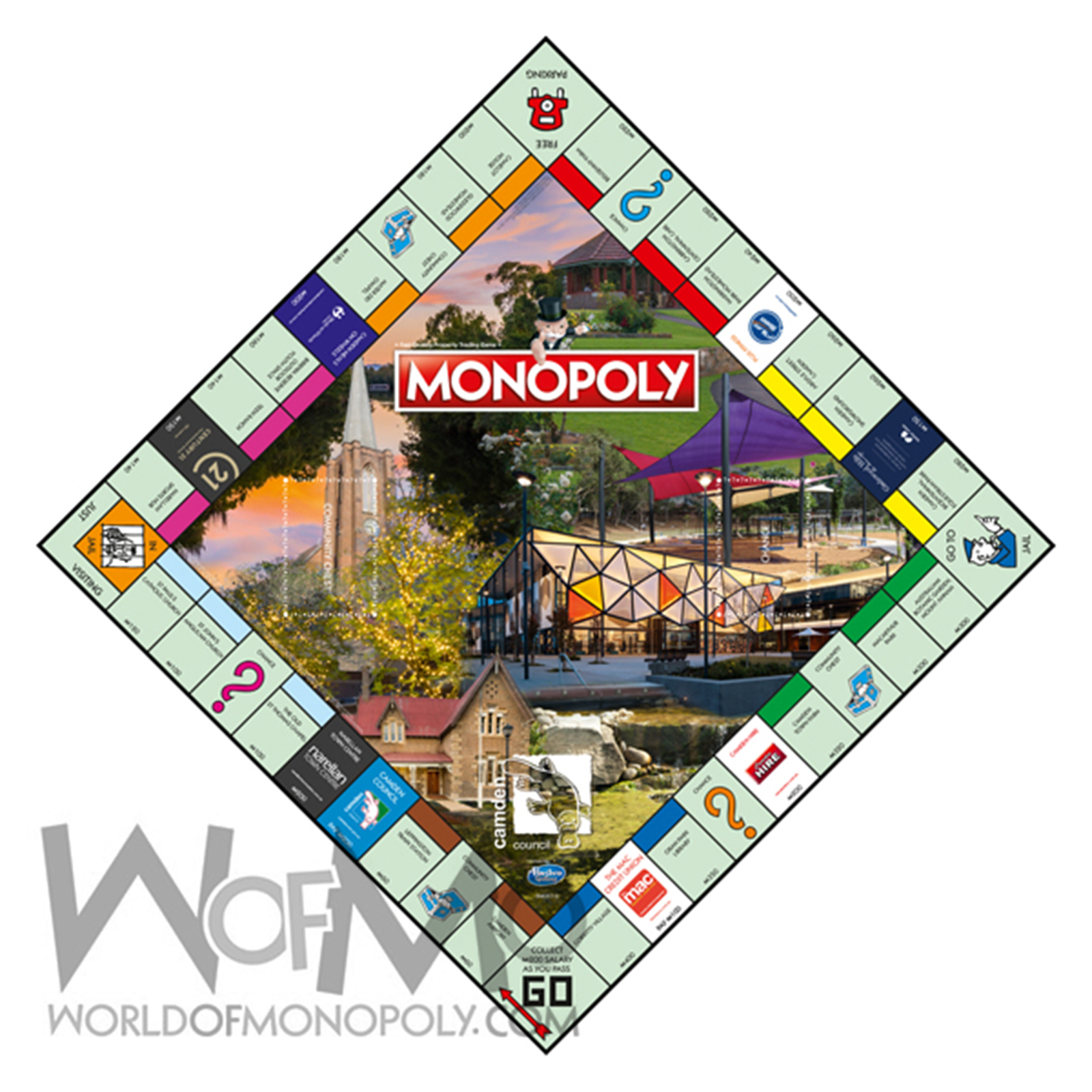 World of Monopoly.com
